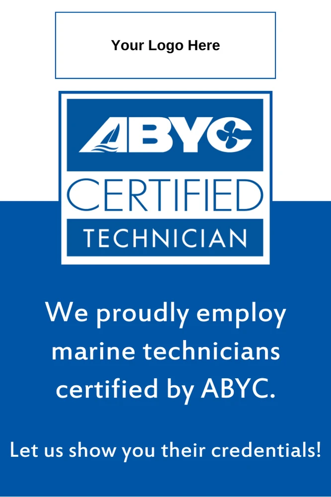 Certified Technician/Advisor Signage - The American Boat & Yacht Council