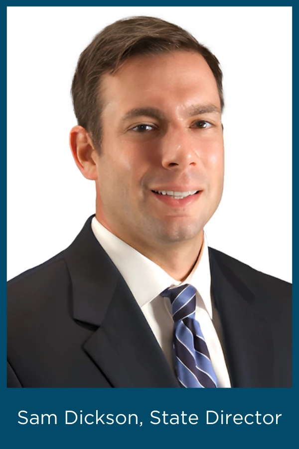 Sam Dickson joins Benchmark as State Director of New Jersey - Benchmark ...