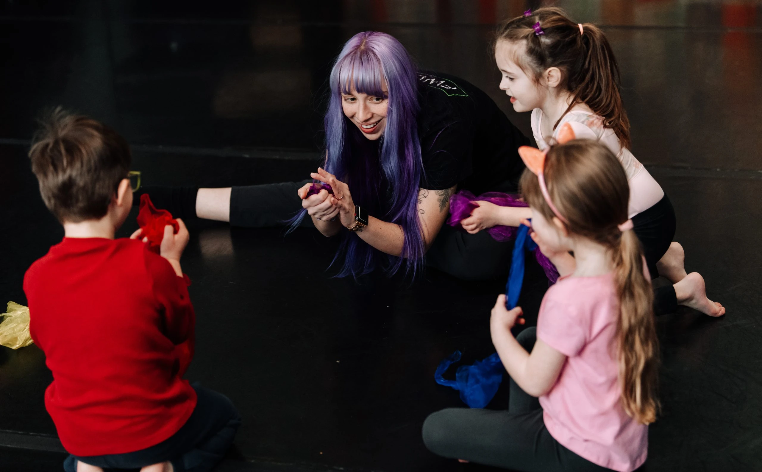 Creative Movement - Fort Wayne Dance Collective