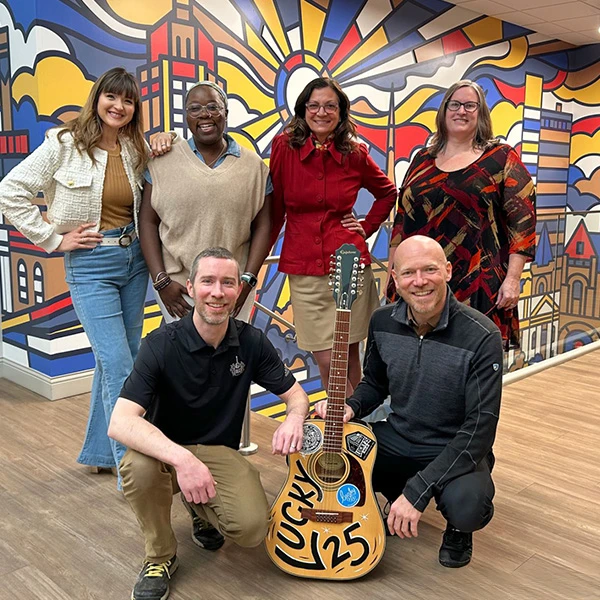 Our Lucky 25 Closing Celebration - One Lucky Guitar