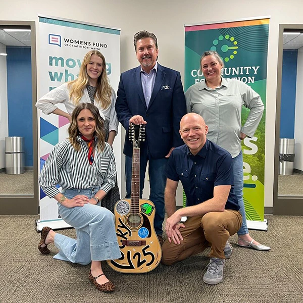 Our Lucky 25 Closing Celebration - One Lucky Guitar