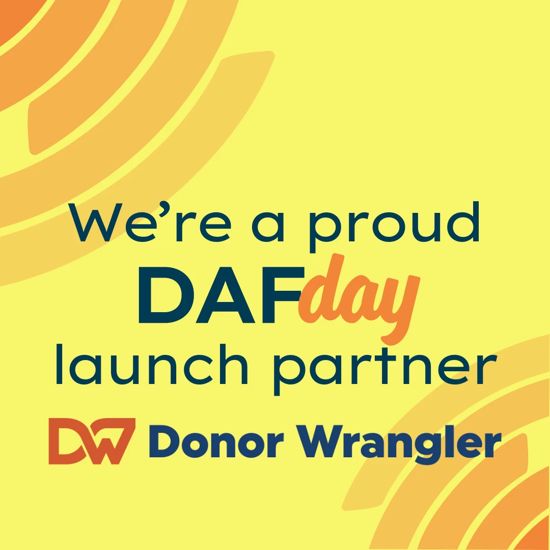 DAF Day on October 10, 2024 | Donor Wrangler